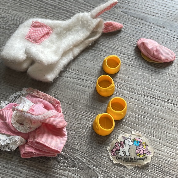 My Little Pony | Toys | My Little Pony Baby Bunny Suit And Overalls ...